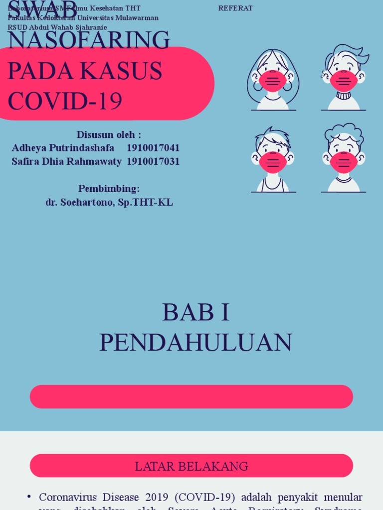 Referat Swab Nasofaring | PDF