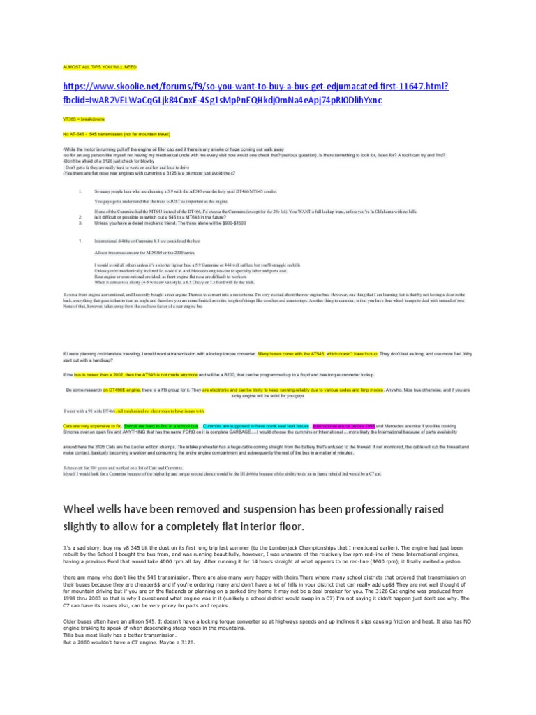 Essential Considerations for Choosing the Right Engine and Transmission ...