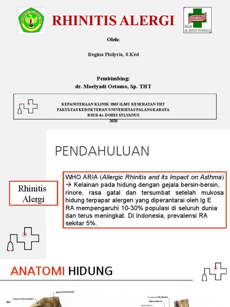 Referat Rhinitis Alergi | PDF
