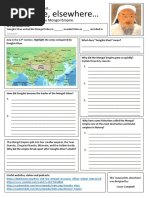 Primary Sources: Genghis Khan:leader of The Mongols Annotated ...