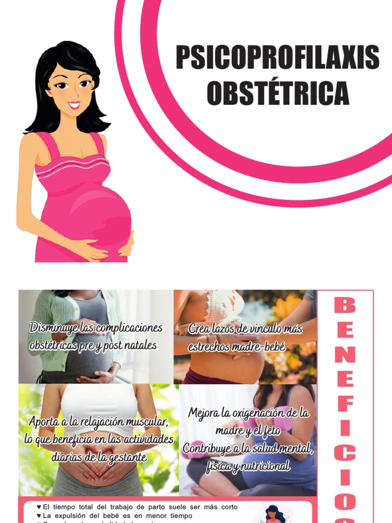 Sesion 1 Psicoprofilaxis | PDF | Relaciones personales, crianza y desarrollo personal