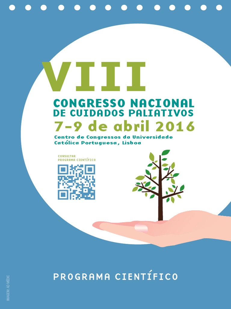 Programa - CientIfico - VIII Congresso Nacional de Cuidados Paliativos 2016 | PDF | Enfermagem ...