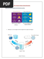 Grade 8 Science Short Notes Enhanced | PDF