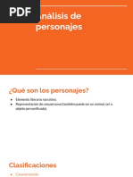 Tipos de Personajes y Selección de Actores | PDF | Sicología | Cognición