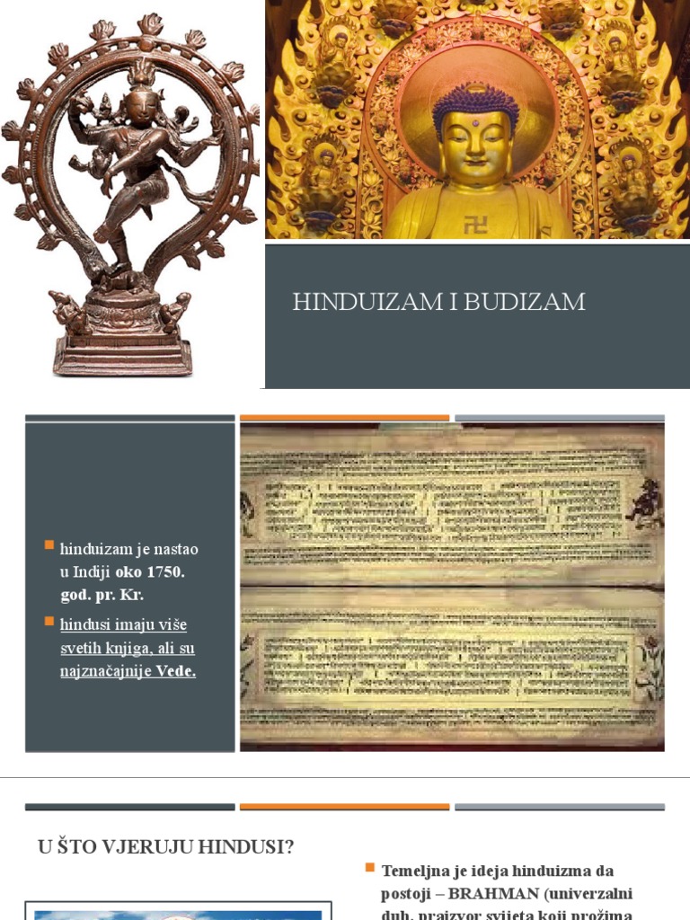 Hinduizam I Budizam | PDF