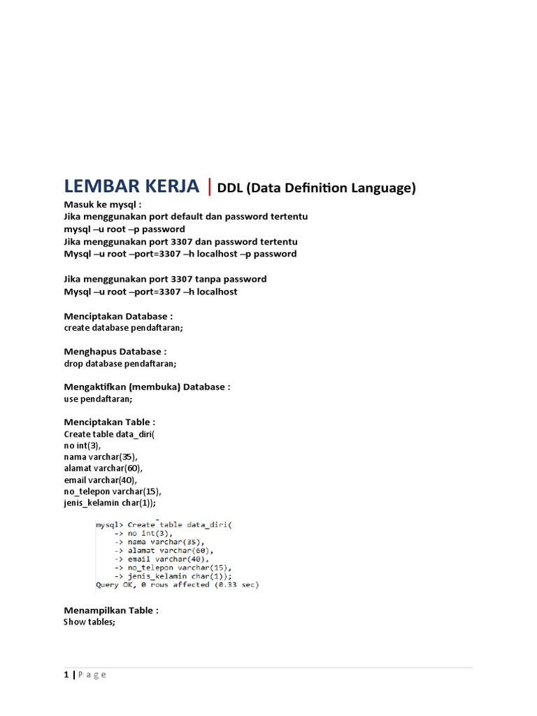 Lk 03b Sql Ddl Dml Trigger Procedure Function Pdf 4586