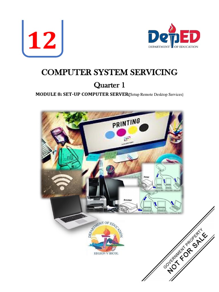 Css G12 Module 8 Q1 Pdf Port Computer Networking Computer Network