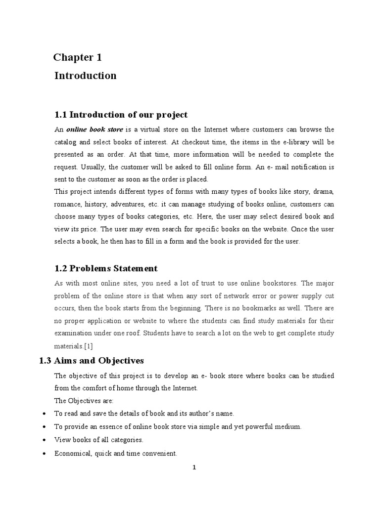 Online Book Store | PDF | Online Shopping | E Books