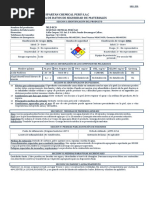 Rombo NFPA Thinner | PDF