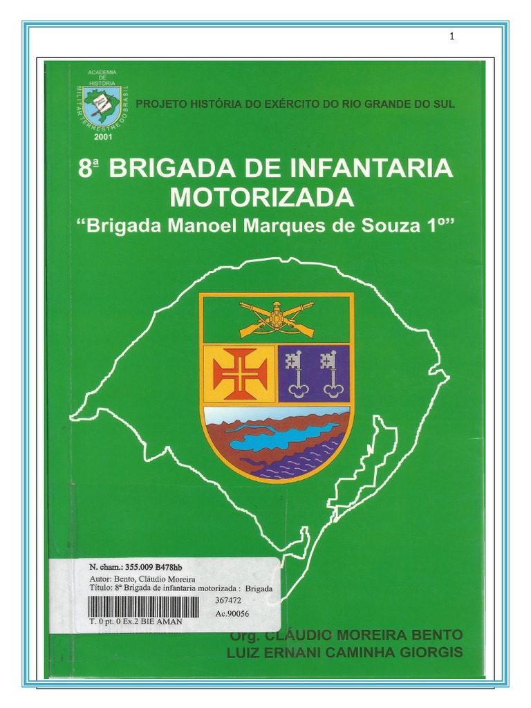 8 Brigada de Infantaria Motorizada | PDF | Cavalaria | Brigada