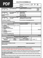 Check List Reembolso - Programacion Gmm-Metlife 09 2021 | PDF