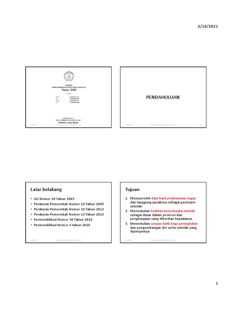 Microsoft PowerPoint - PKKS 2021 KCD 5 | PDF