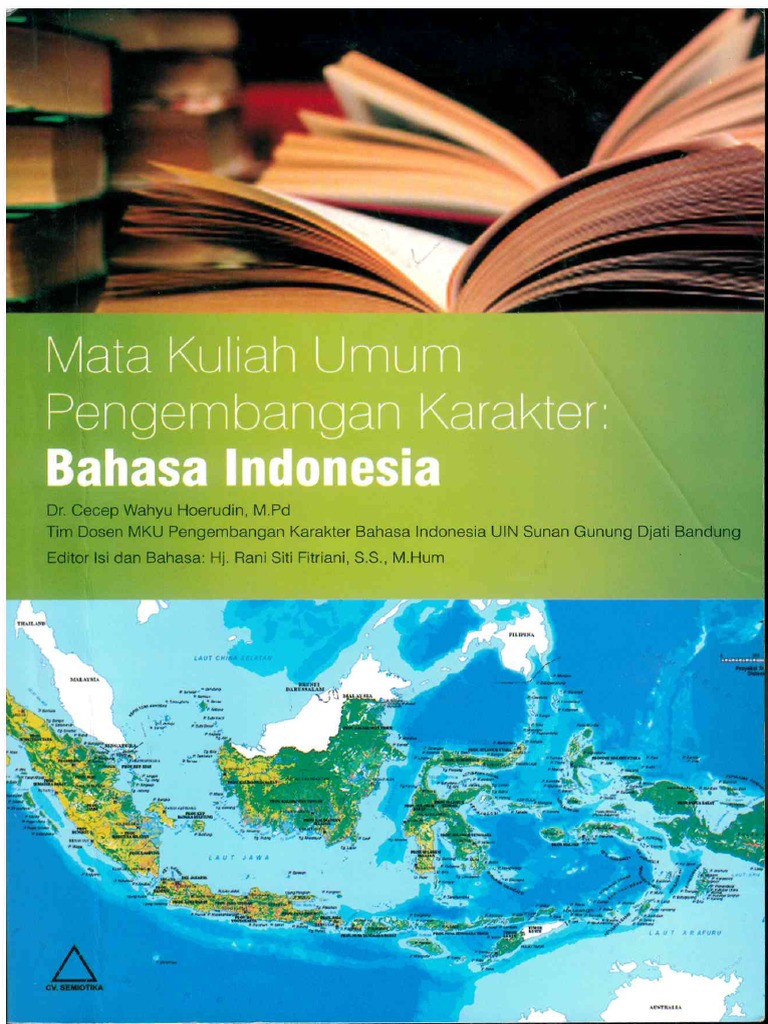 Buku Bahasa Indonesia | PDF
