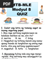PROBLEM Solving Tagalog | PDF