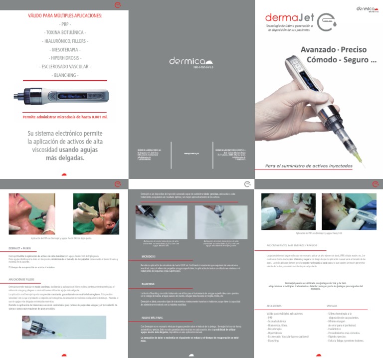 Dermajet Es | PDF | Medicina CLINICA | Medicina