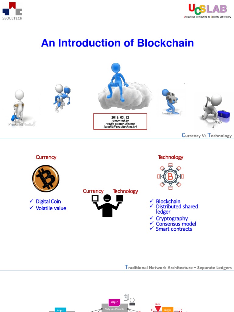 1 - Introduction of Blockchain | PDF | Information Technology ...