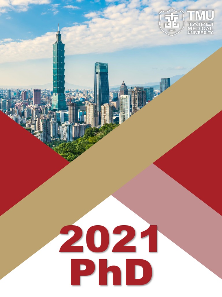 Pedoman Beasiswa Tmu-Taiwan 2021 | PDF | Academic Degree | Doctor Of ...