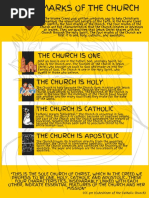 4 Marks of The Church | PDF