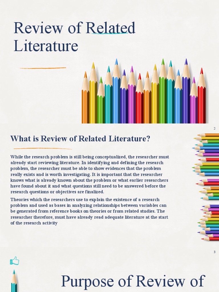 RRL and Referencing | PDF | Systematic Review | Science