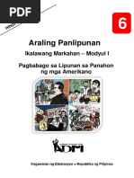 AP 6 - 1st Quarter Module | PDF