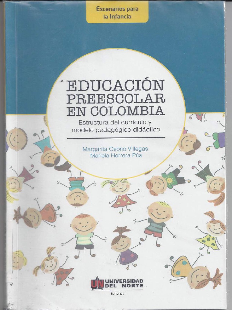 Recurso 1 - Lineamientos para Estructurar El Currículo en Preescolar | PDF