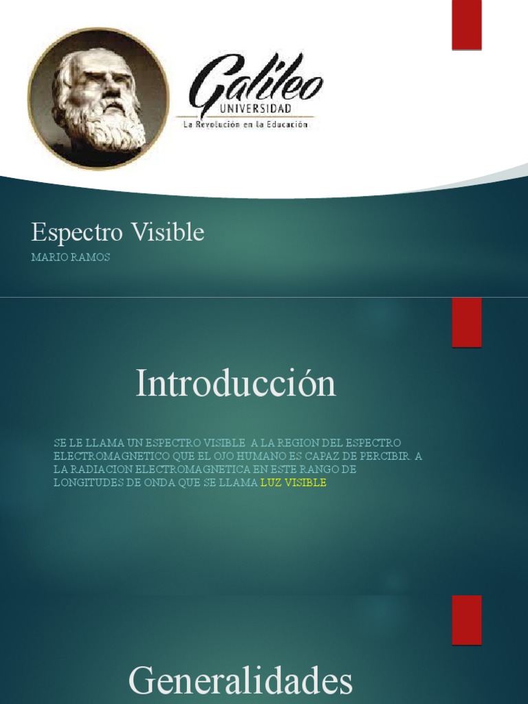 Espectro Visible | PDF