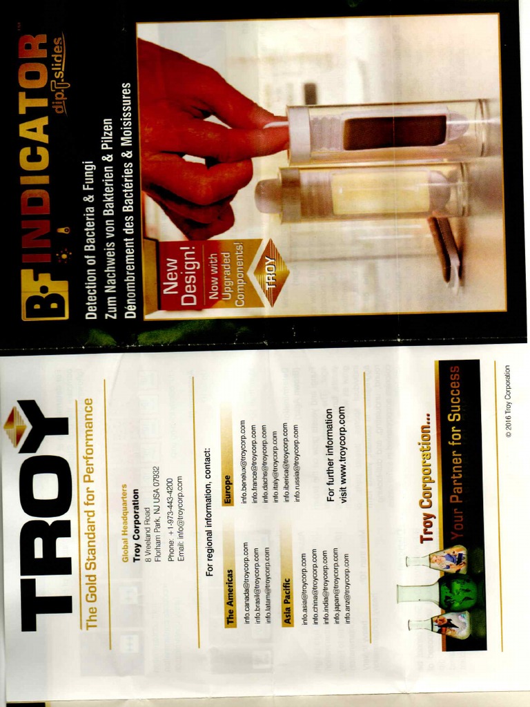 BF Indicator Brochure | PDF