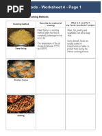 Calculating Food Portions | PDF | Hors D'oeuvre | Cuisine