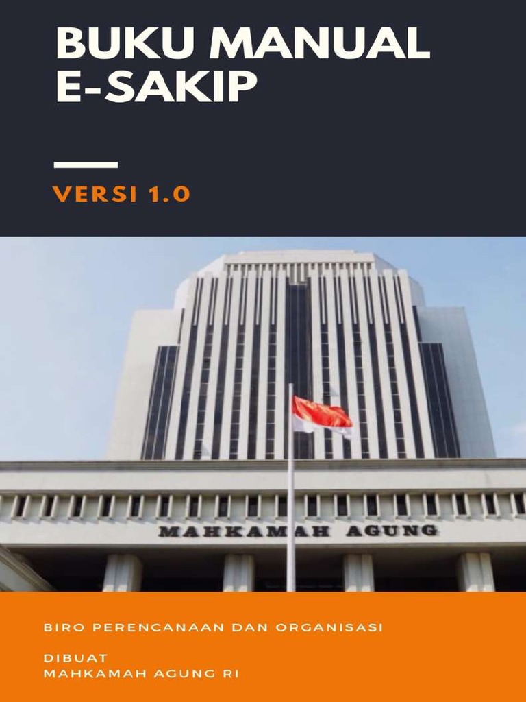 Manual e-SAKIP | PDF