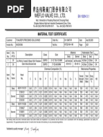 Valve Inspection Test Plan Overview | PDF | Home Appliance | Valve