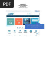 Manual de Usuario Factura Electronica FEL ANULACION | PDF | Internet | Contraseña