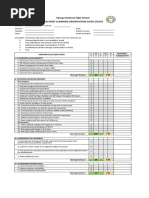 Observation Notes Form | PDF