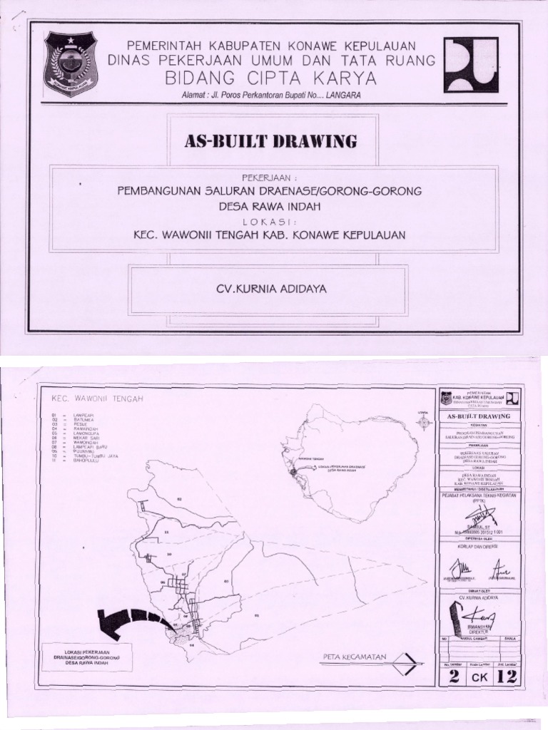As Built Drawing | PDF