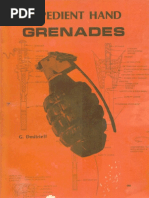 Hand Grenade Identification and Use | PDF | Shell (Projectile) | Ballistics