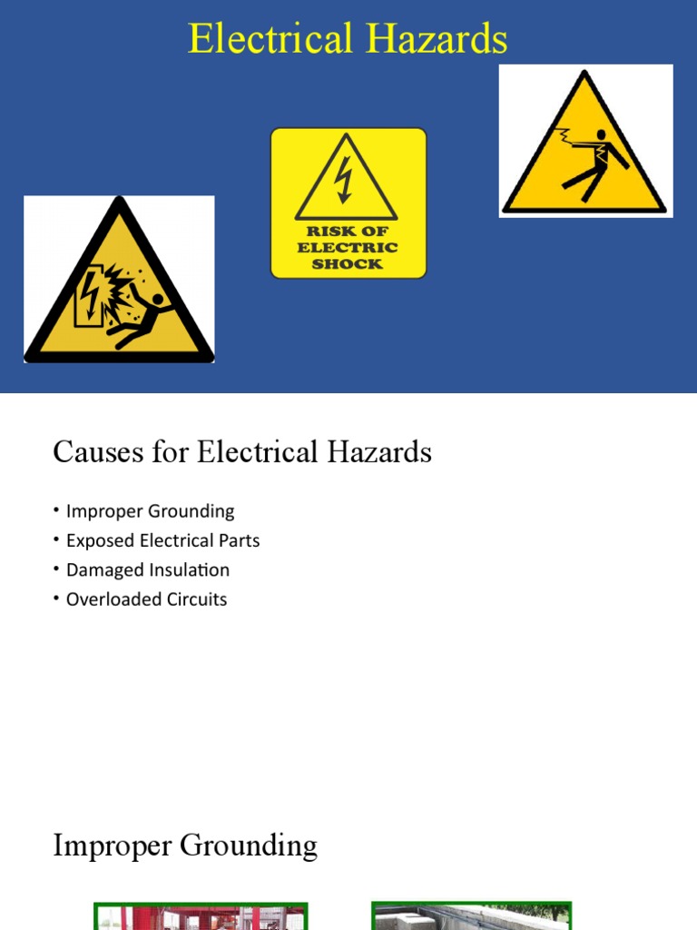 Electrical Hazards | PDF