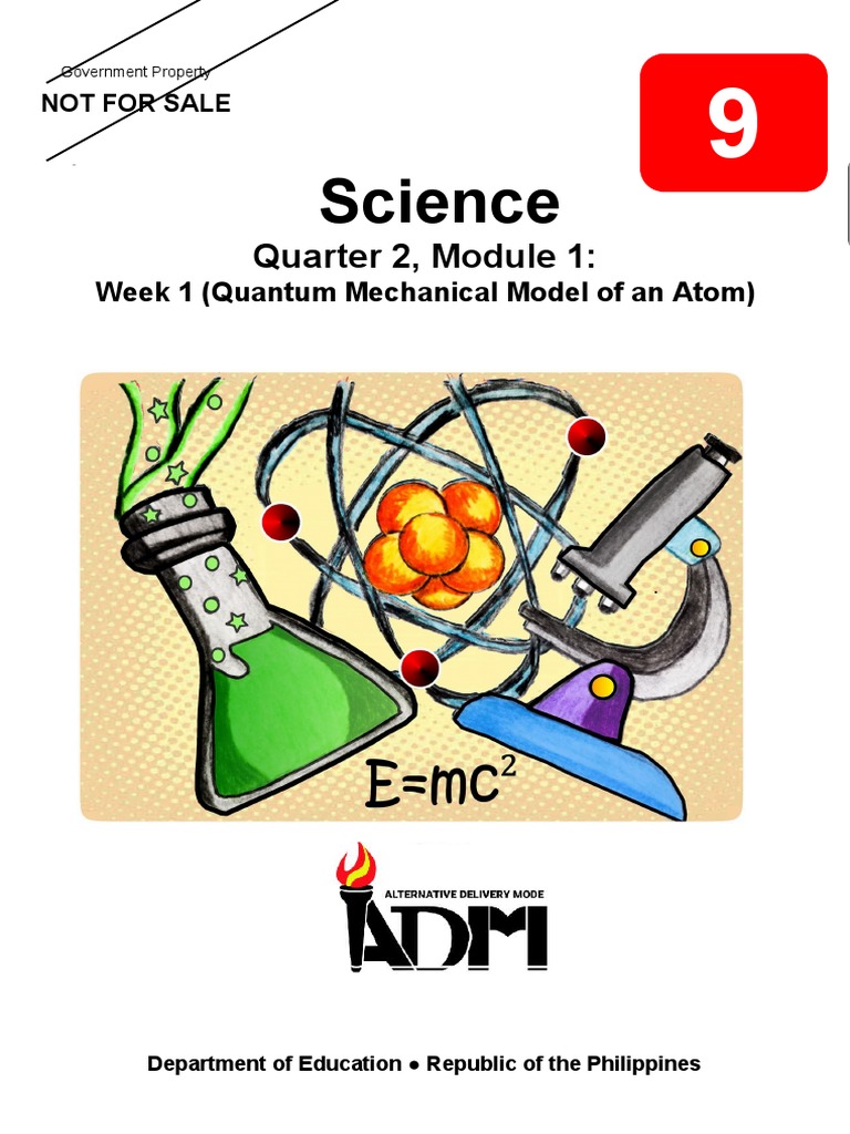 Quantum Mechanical Model Module 1 | PDF | Electron Configuration ...