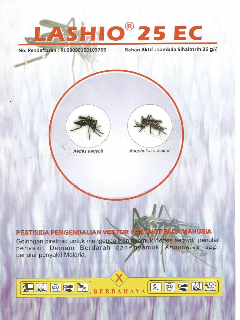 Brosur Lashio 25 Ec | PDF