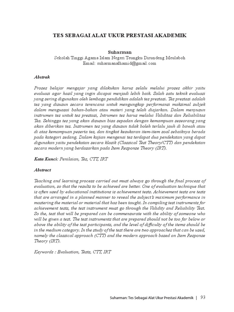 Article Text Psychology | PDF