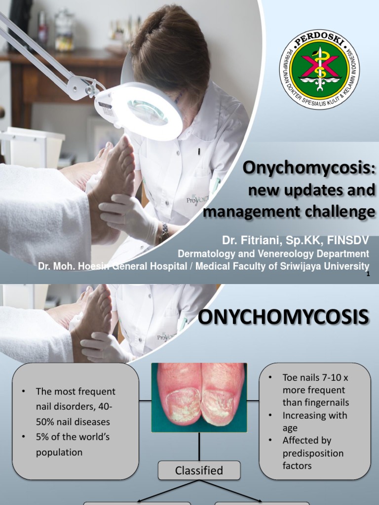 Onychomycosis | PDF | Nail (Anatomy) | Medical Specialties