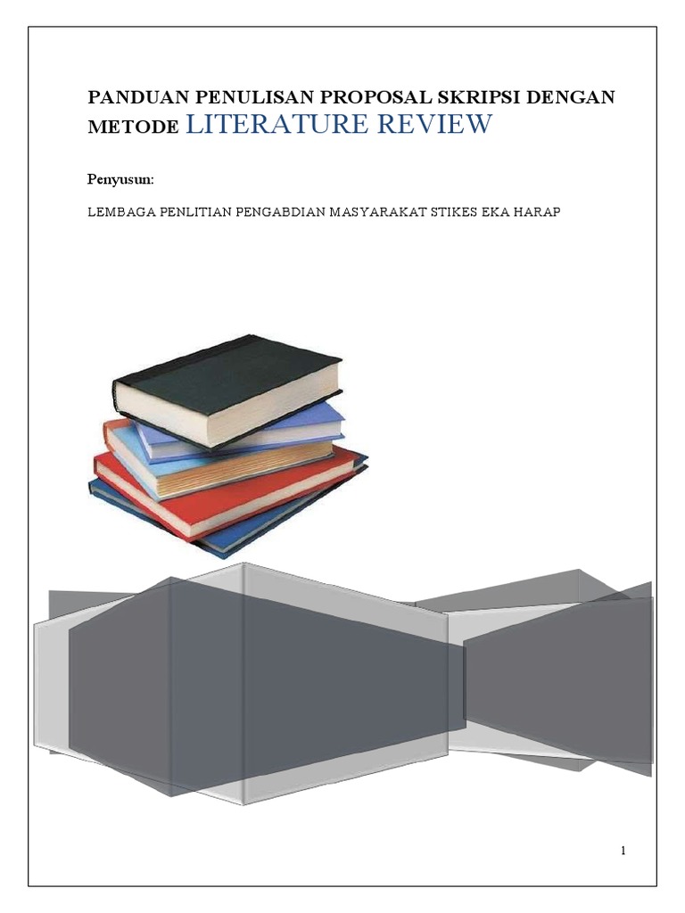 Panduan Literatur Review Skripsi | PDF