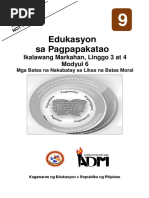 ESP9 Q2 Module 7 | PDF