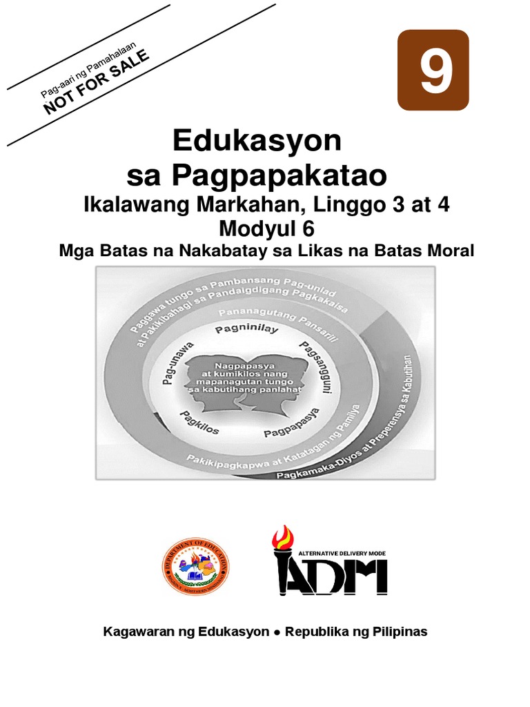 Esp9 q2 Mod6 MgaBatasNaNakabatay.v4 | PDF