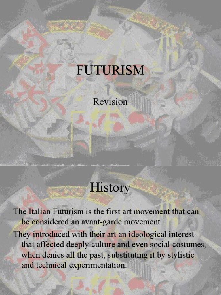 Futurism 1207438989990680 9 | PDF | Movements | Paintings