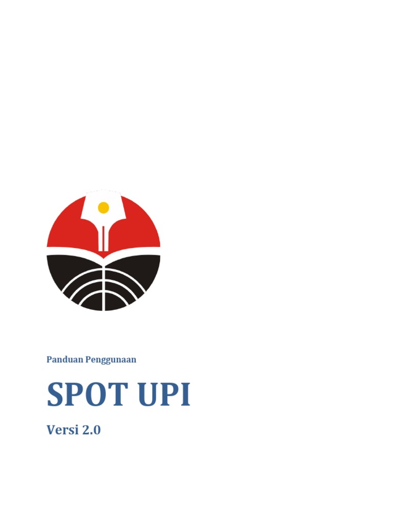 Panduan Penggunaan SPOT - Dosen V2 | PDF