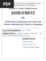 OBG Nursing Research Problem Statements | PDF | Childbirth | Obstetrics