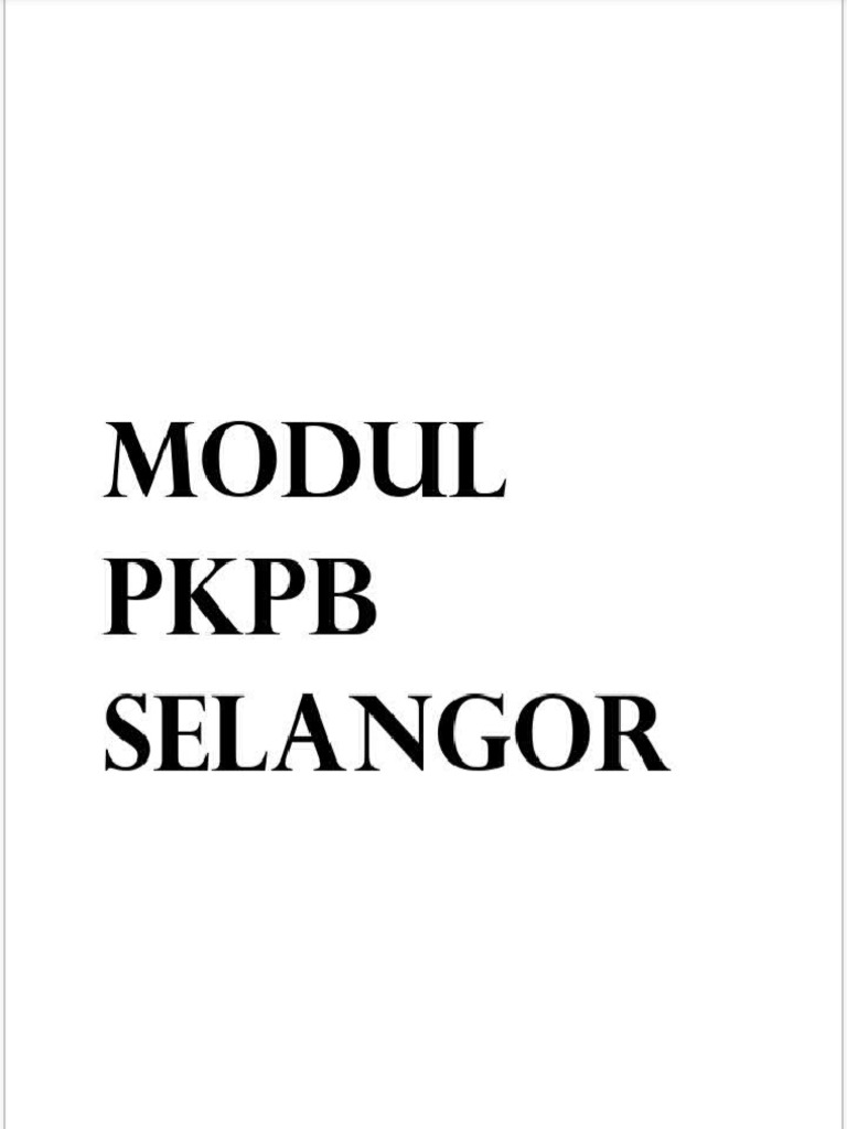 13 Modul PKPB Selangor Matematik SPM | PDF