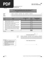 Formulir SPT Masa PPH Pasal 23 Excel 3 Lembar | PDF