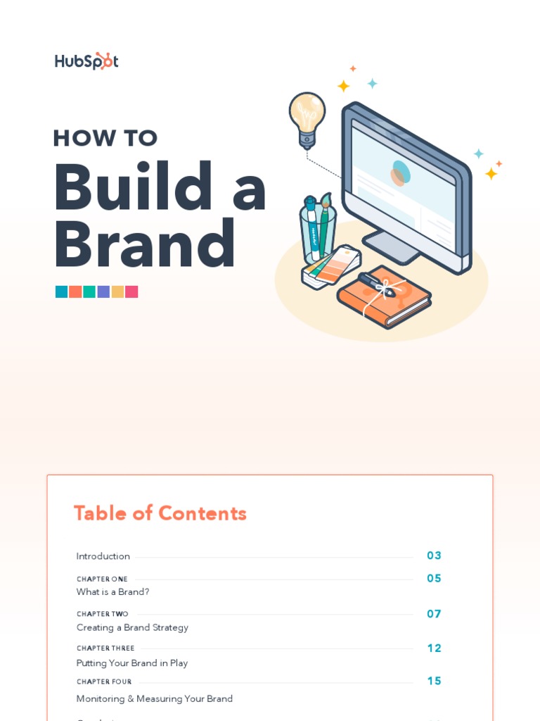 How To Build A Brand Ebook | PDF | Brand | Social Media