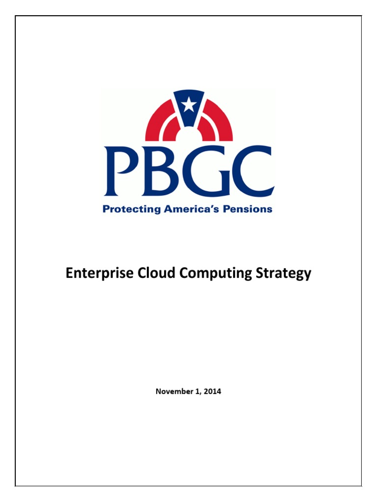 Enterprise Cloud Computing Strategy Final | PDF | Cloud Computing | Software As A Service