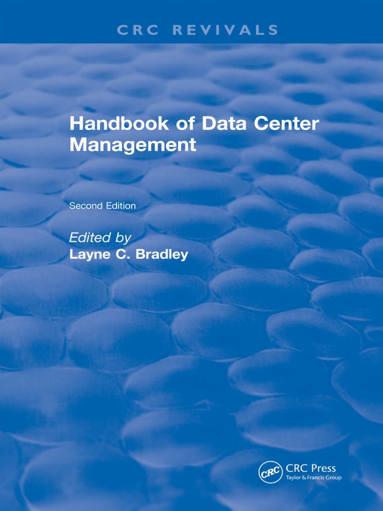 Handbook of Data Center Managment | PDF | Strategic Planning | Data Center